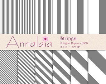 INSTANT DOWNLOAD Digital Paper Pack Navy Blue White Dots