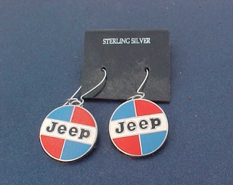 Jeep earrings | Etsy