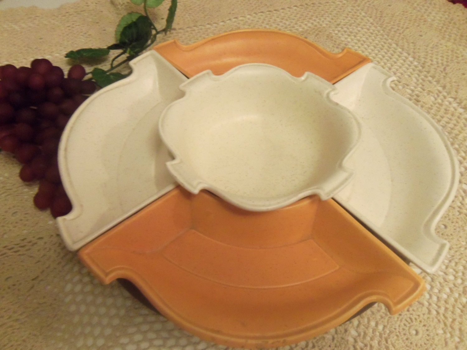 Deco Style Lazy Susan Miramar of California 201 RARE – Haute Juice