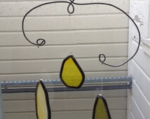 Popular items for stained glass mobile on Etsy