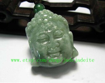 Popular items for jade buddha head on Etsy