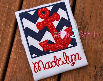 Popular items for navy and red chevron on Etsy