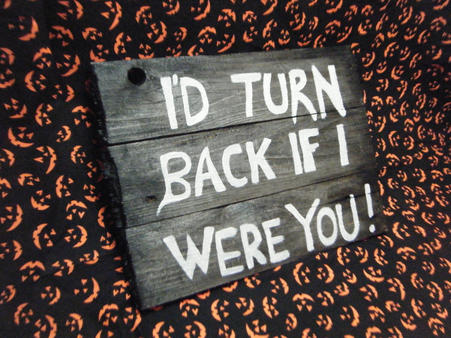 Wizard Of Oz Haunted Forest I'd Turn Back If I Were