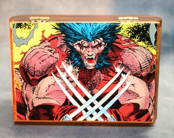 Popular items for comic book box on Etsy