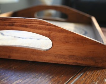 Salvaged Wooden Serving Tray