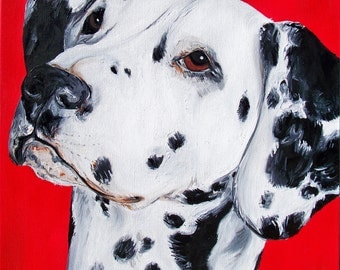 Dalmation print | Etsy