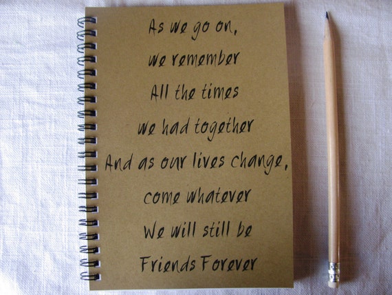 As we go on we remember all the times we had by JournalingJane