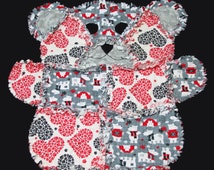 Popular items for bear rag quilt on Etsy
