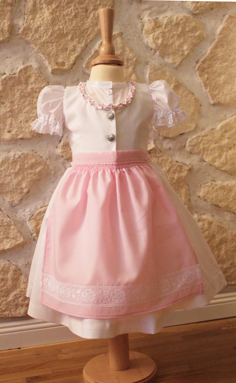 Original bayrisches Dirndl für Babys für Taufe / Oktoberfest