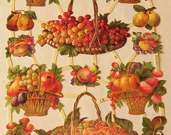Popular items for victorian fruit on Etsy