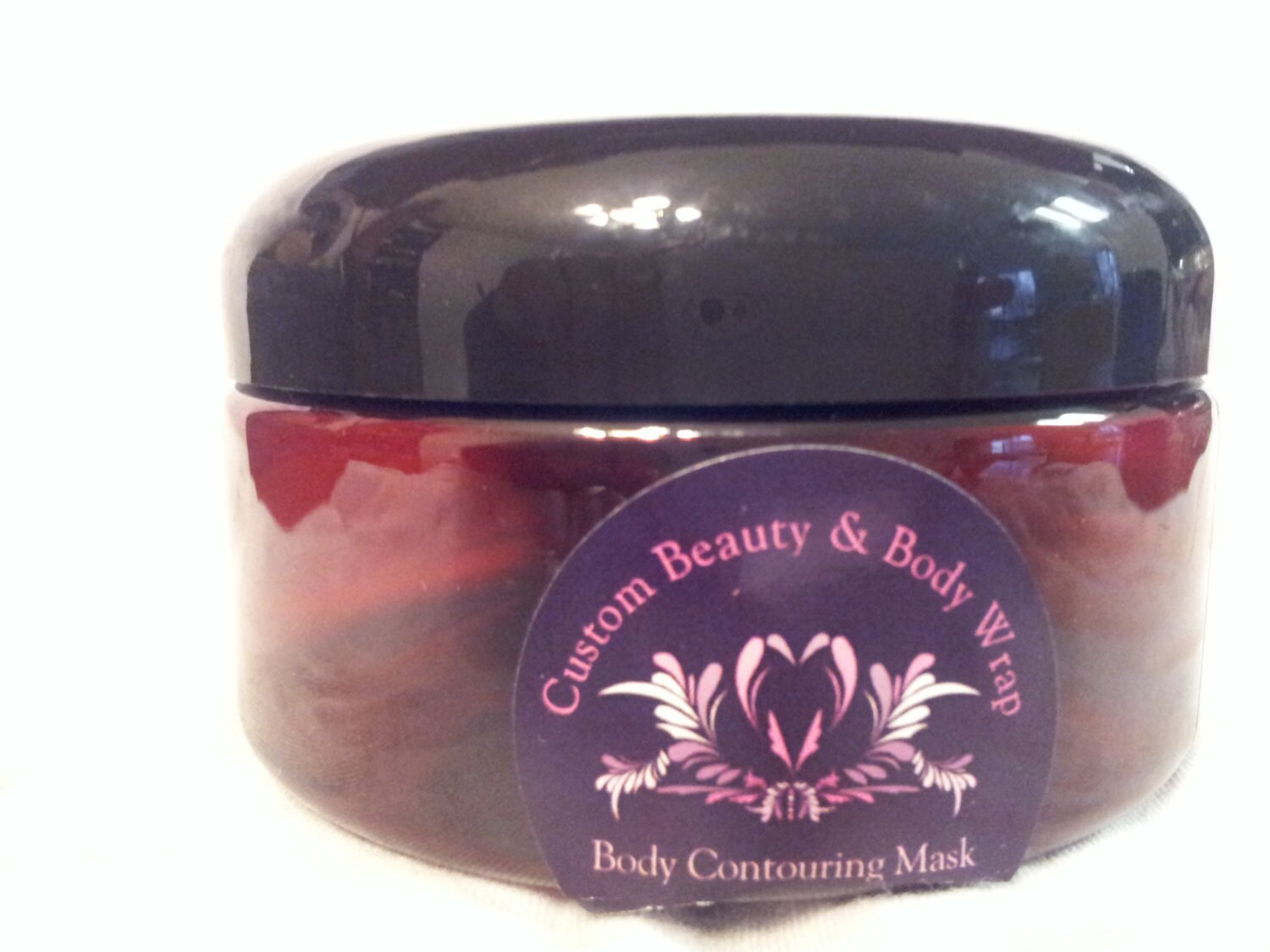 Body Wrap Mask//For Body Wraps//100% Natural Ingredients//Made