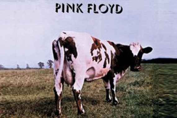 Pink Floyd Cow Album Cover Magnet CDV-M0177 by Preegle on Etsy