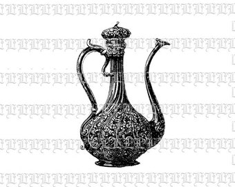 Popular items for islamic pitcher on Etsy