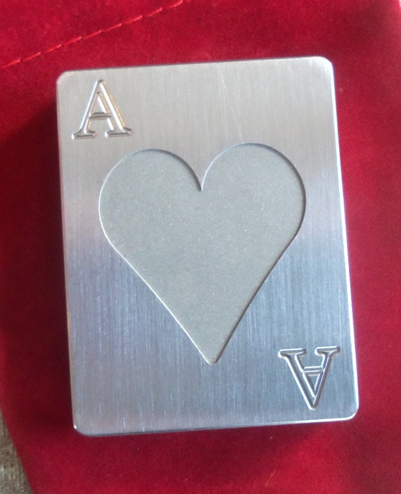 Stainless Steel Poker Card Protector Card Guard Paper