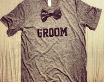 Popular items for groomsmen shirt on Etsy