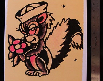 Sailor jerry style | Etsy