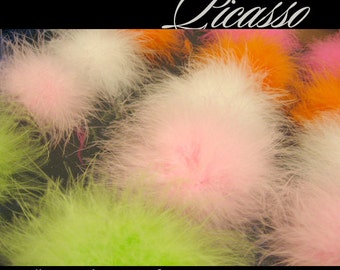 Items similar to Large Boa, 2 Yards - PURPLE Turkey Flat Feather Boa ...