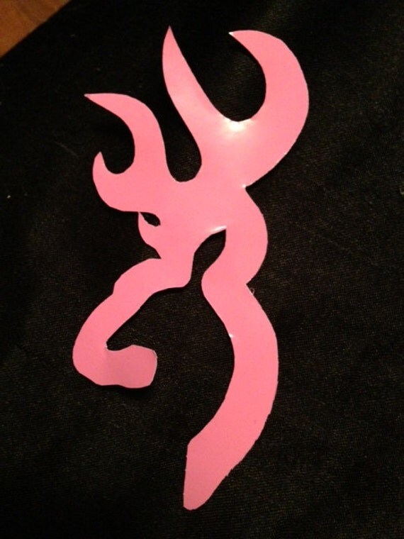 Pink Browning Logo For Invitations