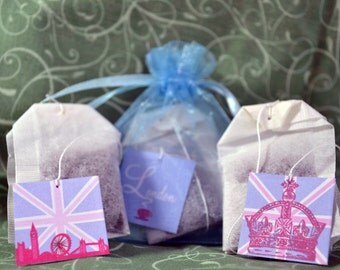 Customized Tea Tags by CreativiTeaTags on Etsy