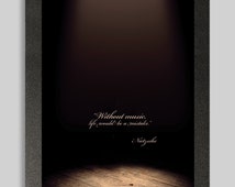 Popular items for nietzsche poster on Etsy