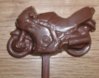Chocolate motorcycle | Etsy