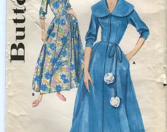 Popular items for floor length robe on Etsy