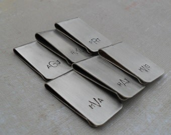 Unique custom money clip related items | Etsy