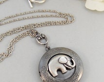Popular items for animal locket on Etsy