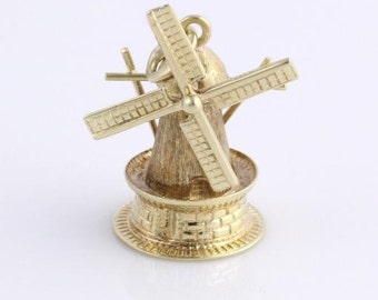 Popular items for windmill pendant on Etsy