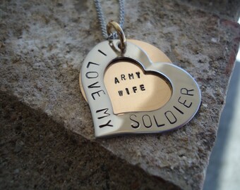 Love my soldier | Etsy