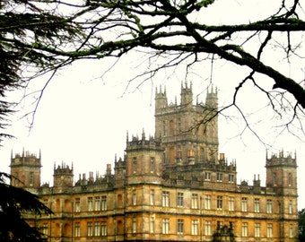 Highclere castle | Etsy