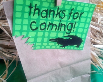 Alligator favors | Etsy