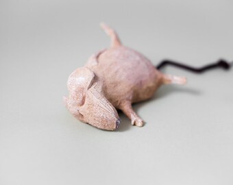 Ceramic rat | Etsy