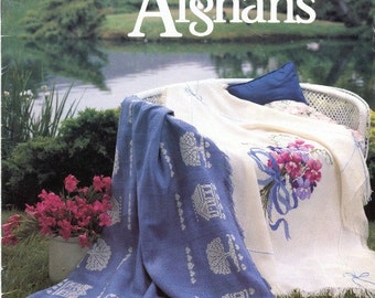 Cross stitch afghan | Etsy