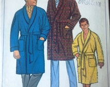 Popular items for mens robe pattern on Etsy