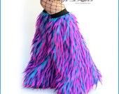 Custom RaveWear Rave Outfits and Fluffies by VinylDolls on Etsy