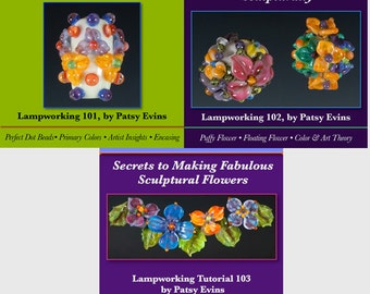 Lampwork Bead Tutorial 101: How to Master Lampwork Flowers