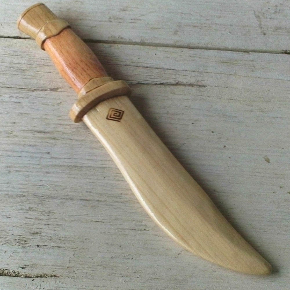 Pirates Prize Wooden Toy Dagger by FriendlyFairies on Etsy