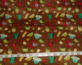 Popular items for cooking fabric on Etsy