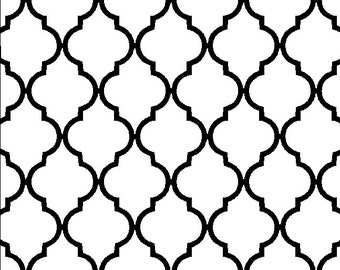 Quatrefoil designs | Etsy