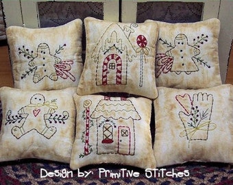 Rest Of My Life-Primitive Stitchery Pattern by PrimitiveStitches