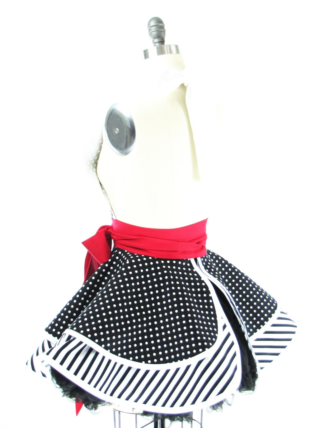 Retro Apron Vintage Apron Style Pin-Up Apron by bambinoamore