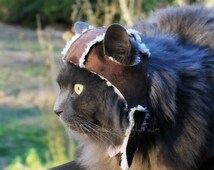 Popular items for aviator cat hat on Etsy