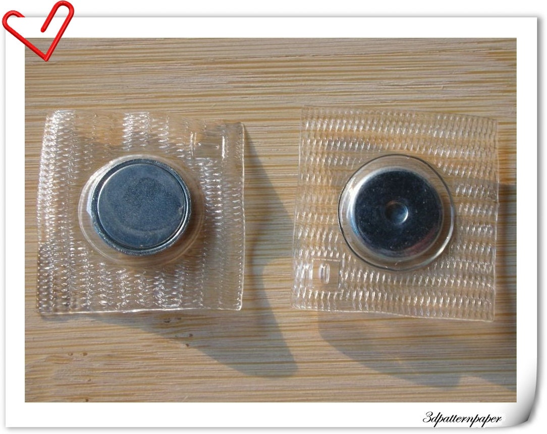 14mm hidden magnetic snaps sewing Magnetic Snaps closure Purse