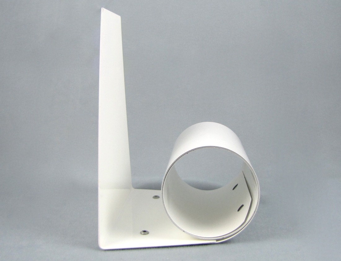 Spring Loaded - Vintage "Bookworm" Spring Coil Expanding Bookend, White ...