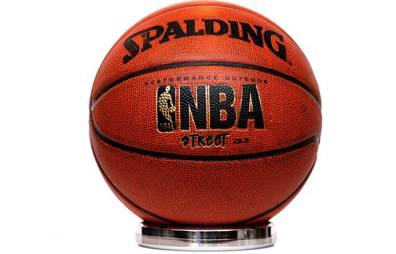 Ultra Premium Polished Signed Basketball Display Stand Show