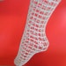 Rare Vintage 50s 60s Window Pane Fishnet Stockings by maybel57