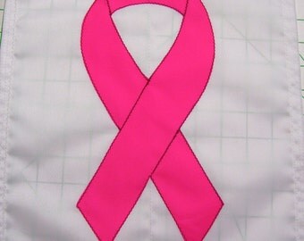 Breast cancer flag | Etsy