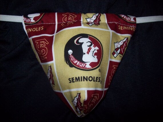 Mens Florida State Seminoles G-String Thong Male Lingerie