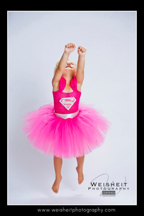 SMALLVILLE SWEETHEART Tutu Dress with Detachable and